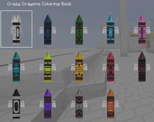Minecraft Bedrock: Crazy Crayons Coloring Book Review — Rectify ...