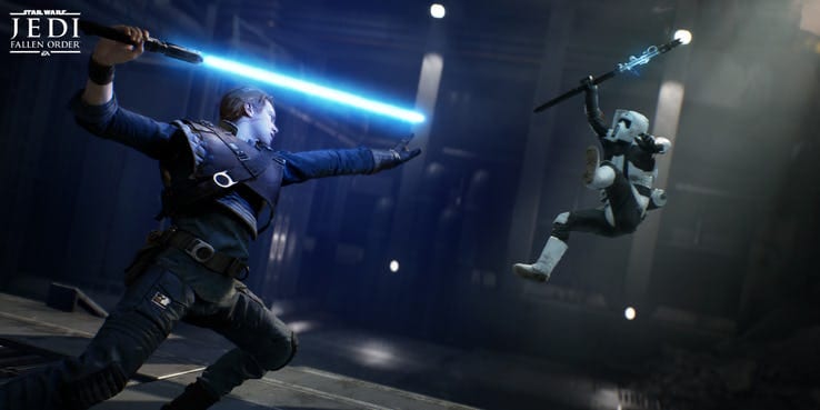 Combat For Star Wars Jedi: Fallen Order Similar To Sekiro, Director ...