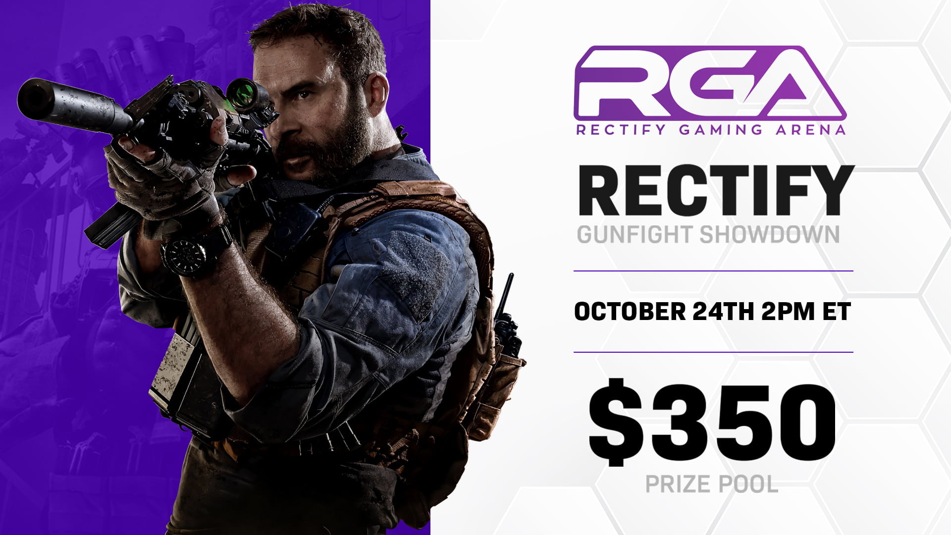 Rectify Gunfight Showdown kicks off October 24th, sign up now — Rectify ...