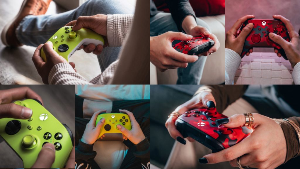 Microsoft Reveals New Daystrike Camo & Electric Volt Xbox Series X|S ...