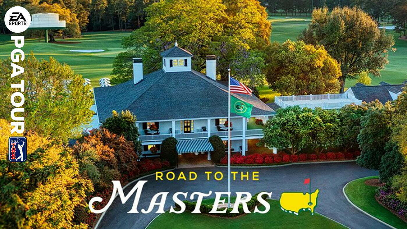 Box Art Reveal For EA Sports' PGA Tour Also Unveils The Masters ...