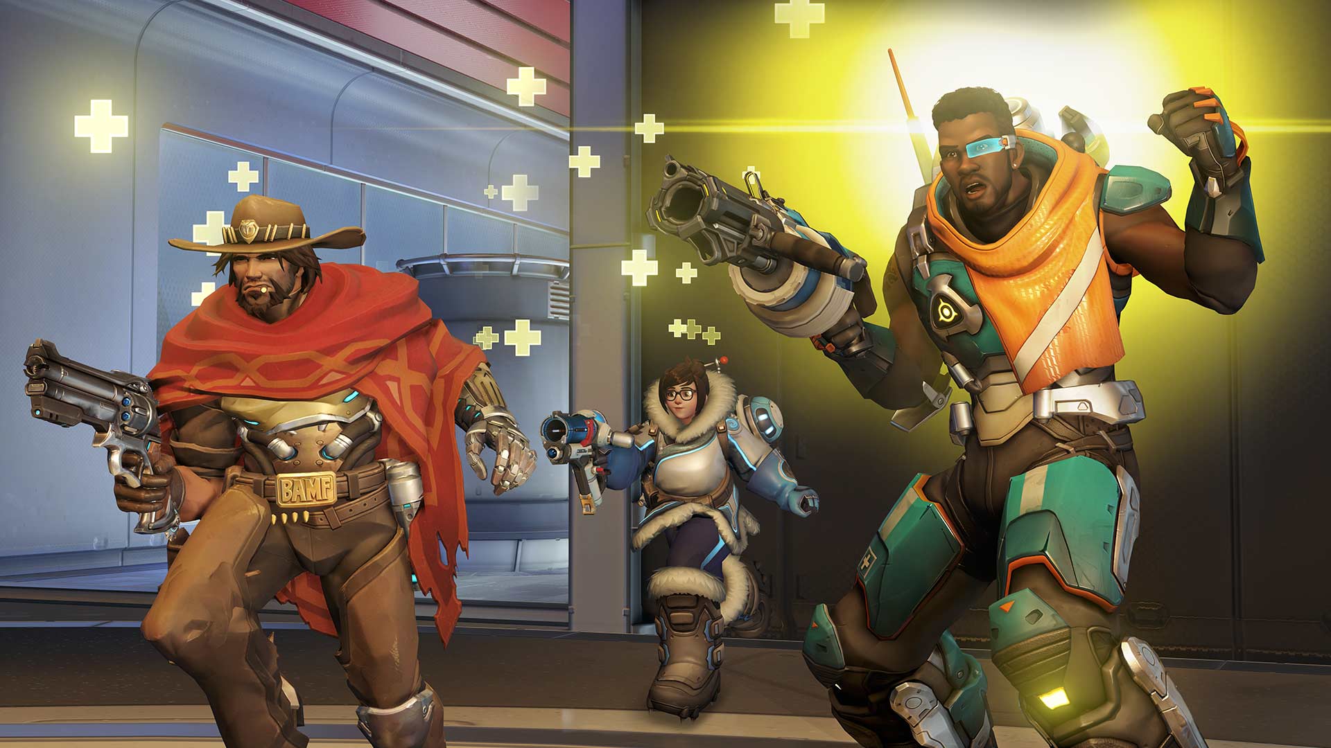 Overwatch To Welcome Cross play Soon Cross Progression To Follow After