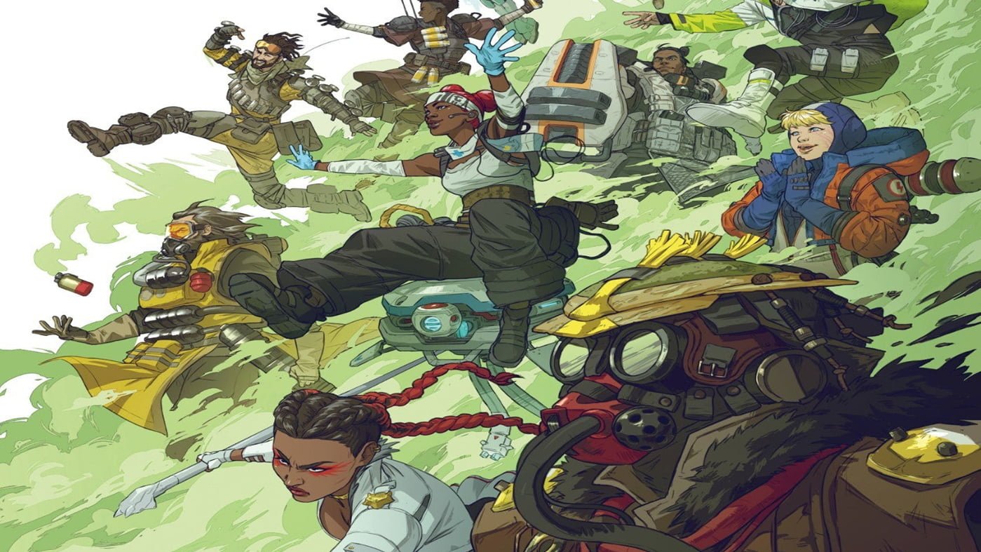 Hints Casted Towards News On Possible Apex Legends TV Show In January ...