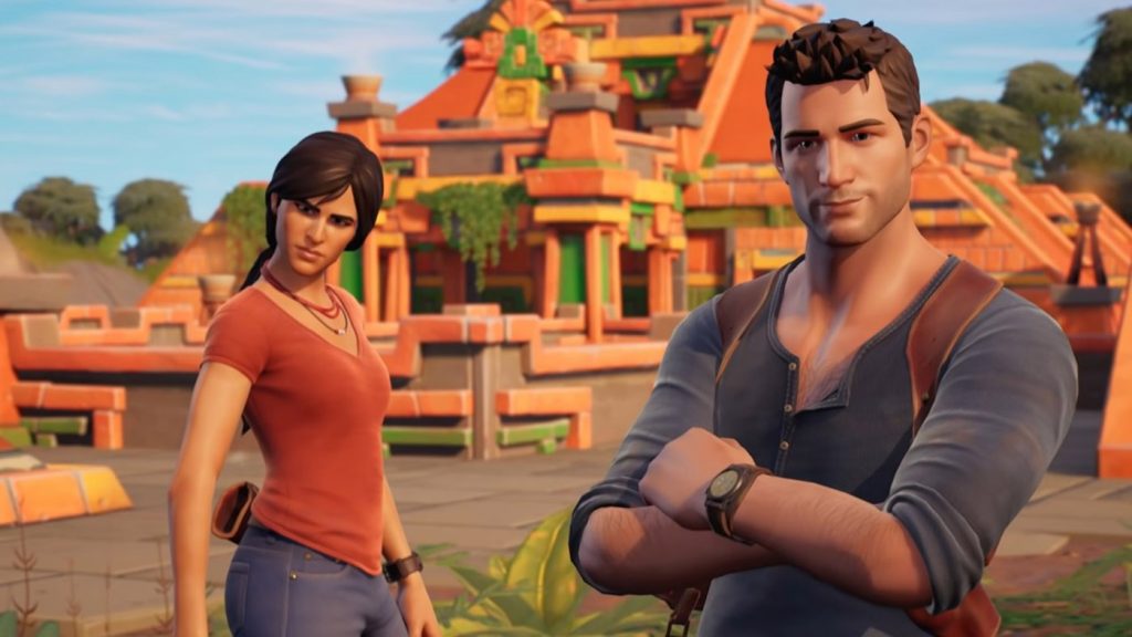 Fortnite Introduces Uncharted Skins For Nathan Drake & Chloe Frazer ...