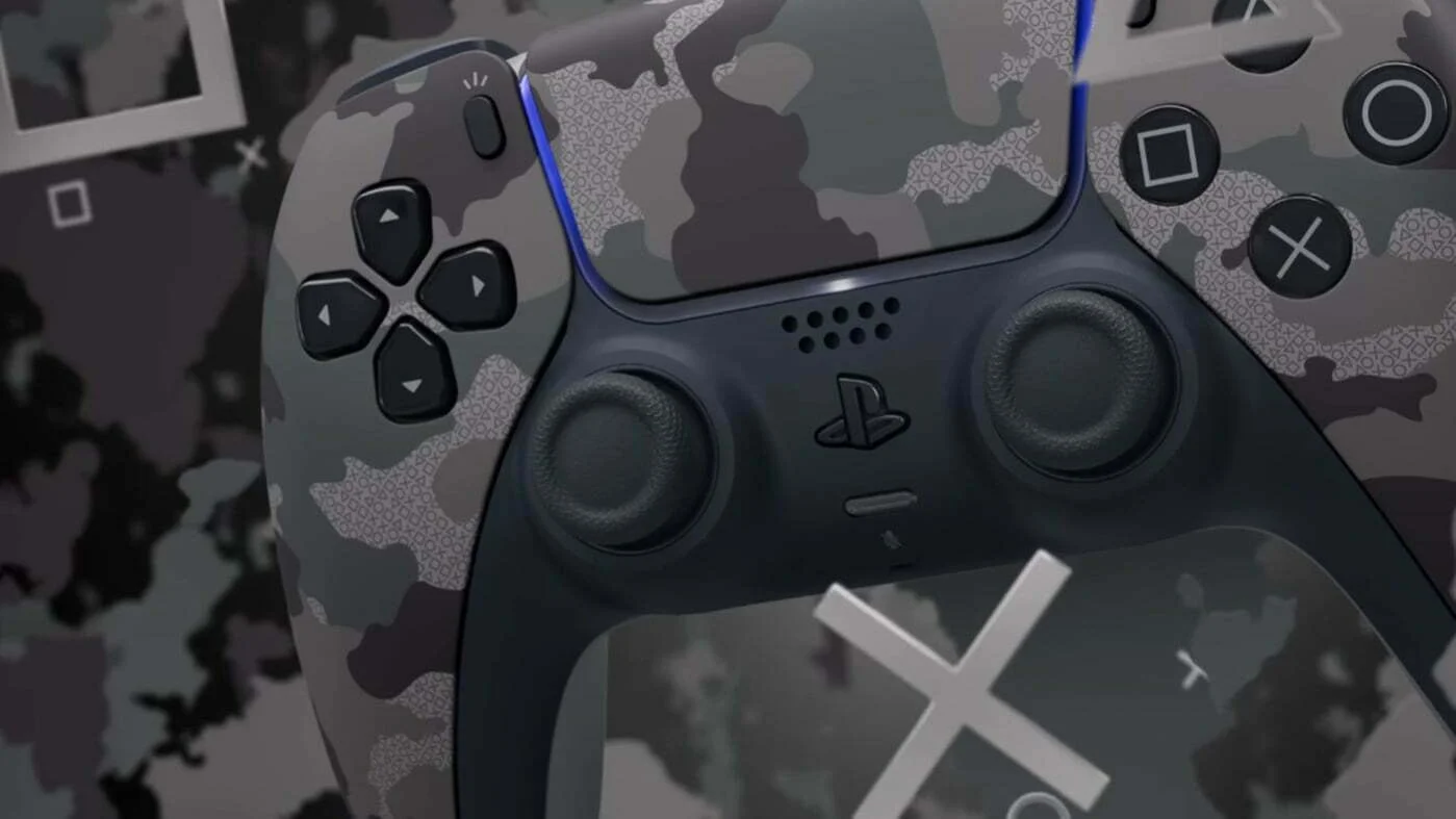 Sony Reveals PlayStation 5 Gray Camo Collection — Rectify GamingRectify ...