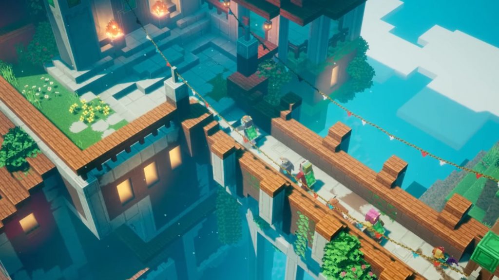 Minecraft Dungeons Third Season 'Fauna Faire' Goes Live This Week ...