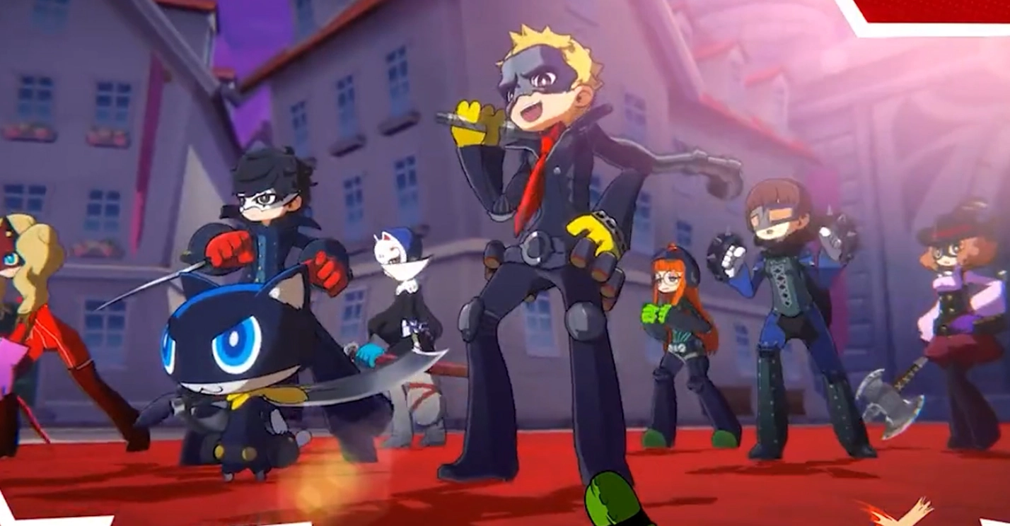Persona 3 Reload & Persona 5 Tactica trailers were posted early by ...