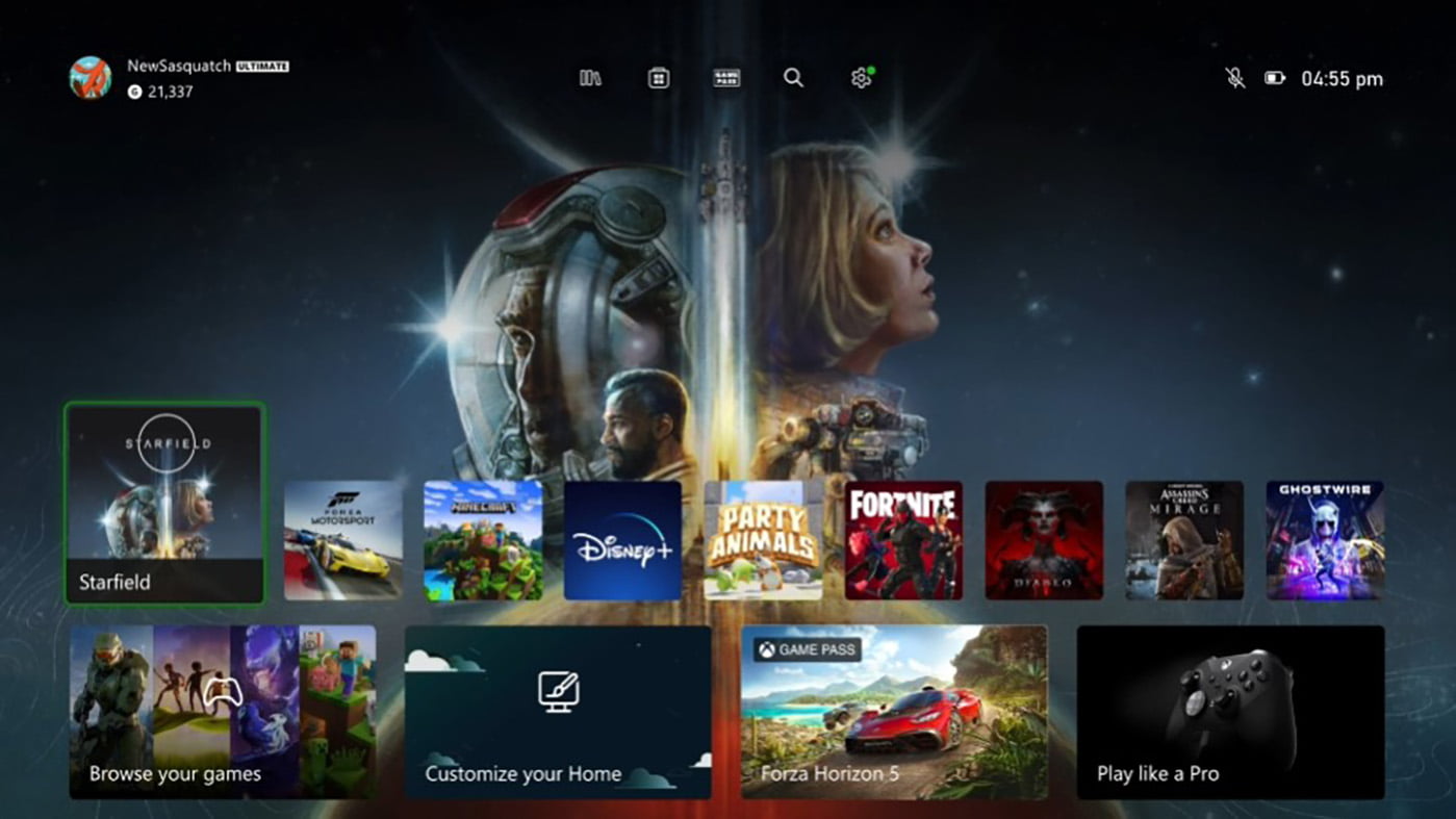 New Update Adds Revamped Dashboard To Xbox — Rectify Gaming