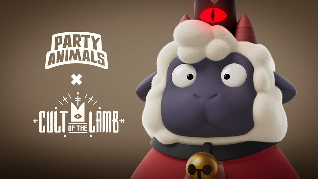 Party Animals & Cult of the Lamb character crossover is now available ...