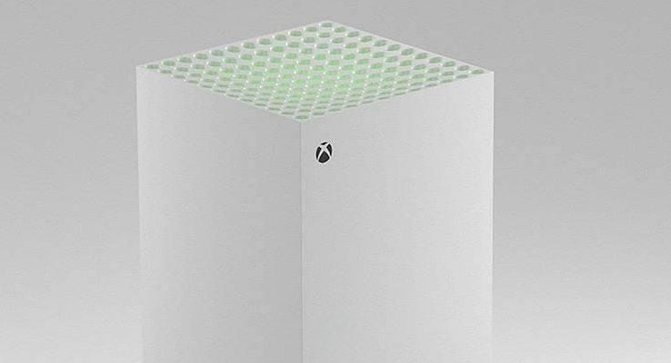 Images of the all-digital white Xbox Series X have been leaked ...