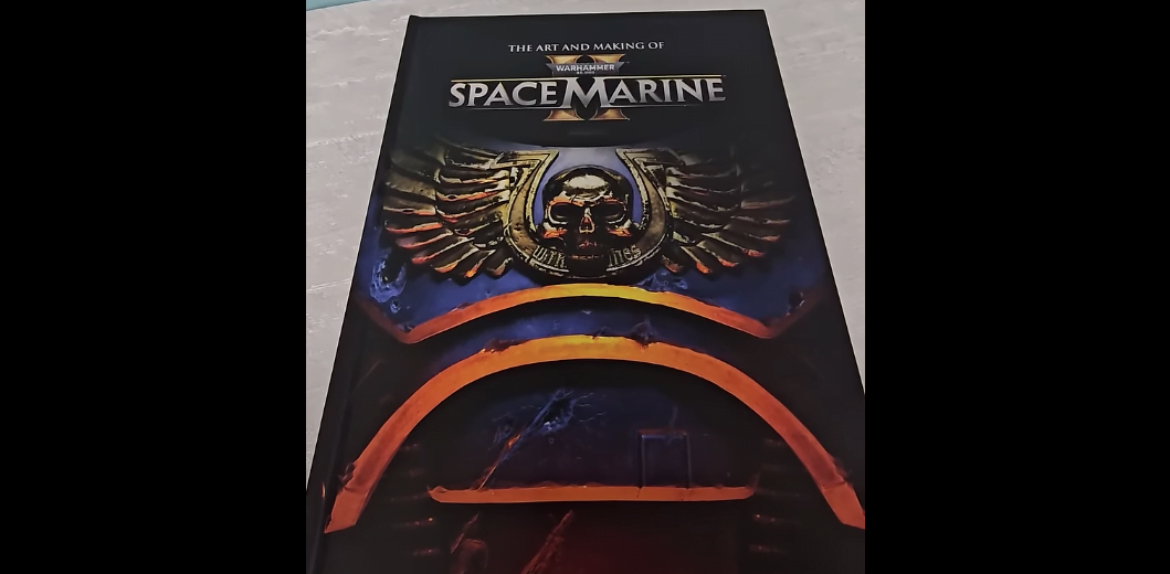 Warhammer 40,000: Space Marine 2 Art and Making of Book Leaks — Rectify ...