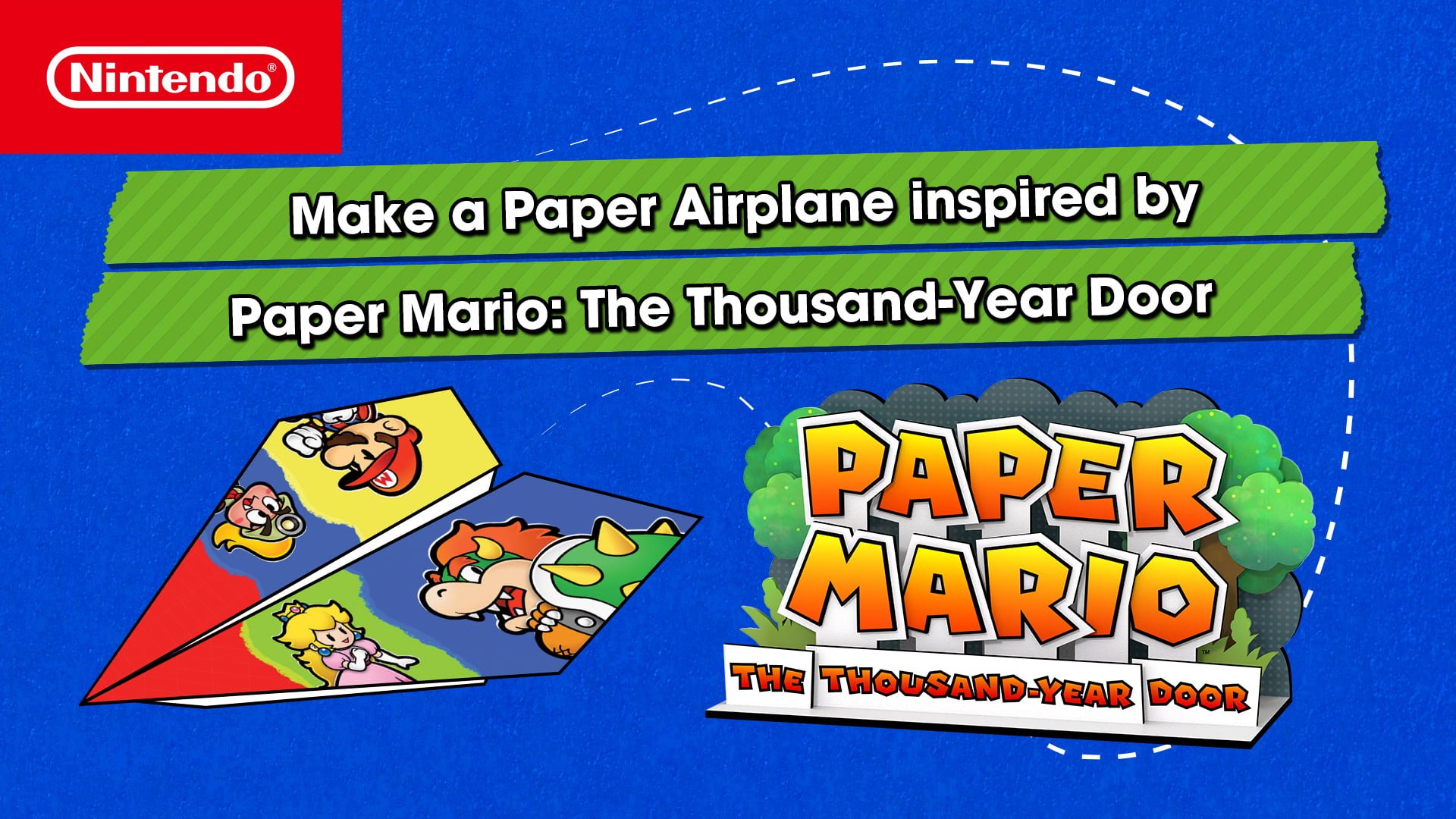 You can now make your own Paper Mario Airplane — Rectify Gaming
