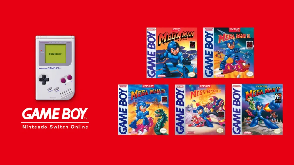 Five Classic Mega Man Game Boy titles are now available on Nintendo ...
