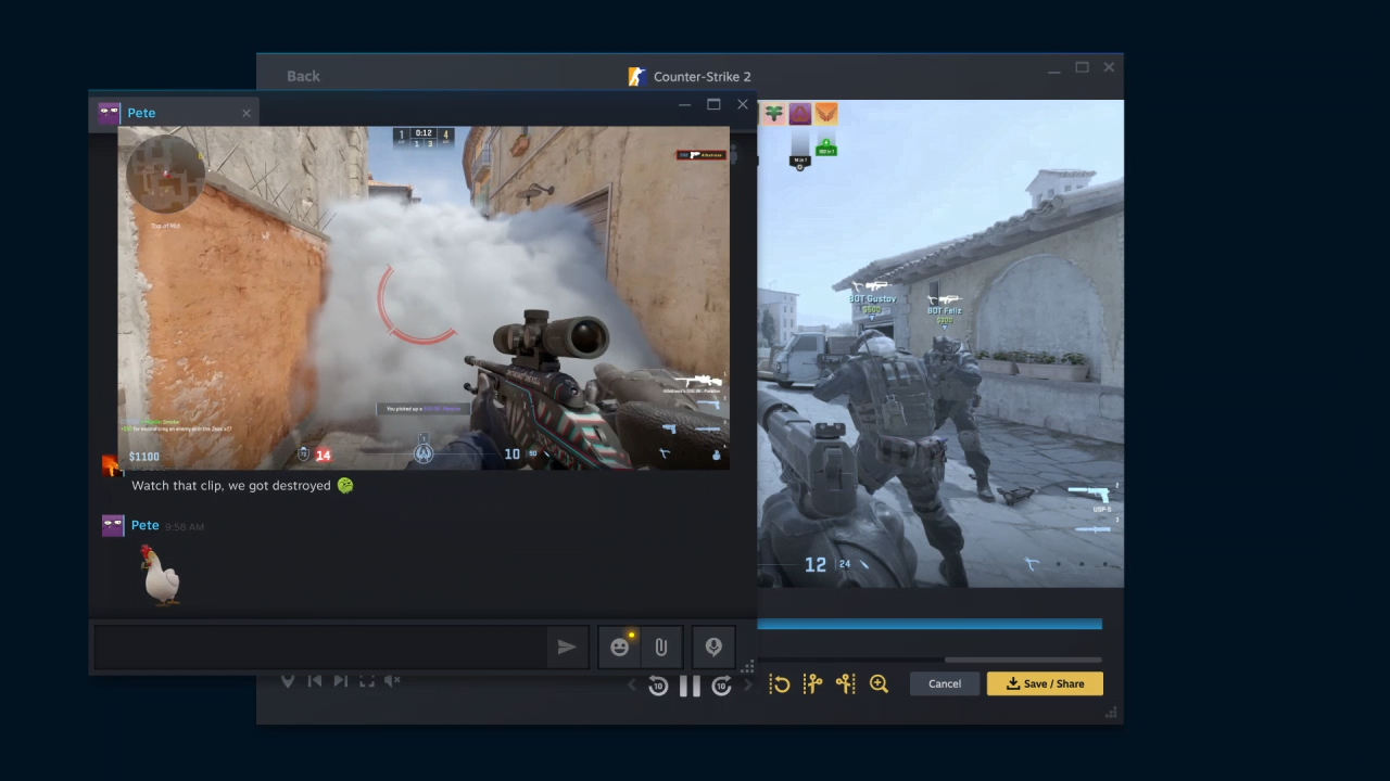 Steam Game Recording is available in Beta today — Rectify Gaming