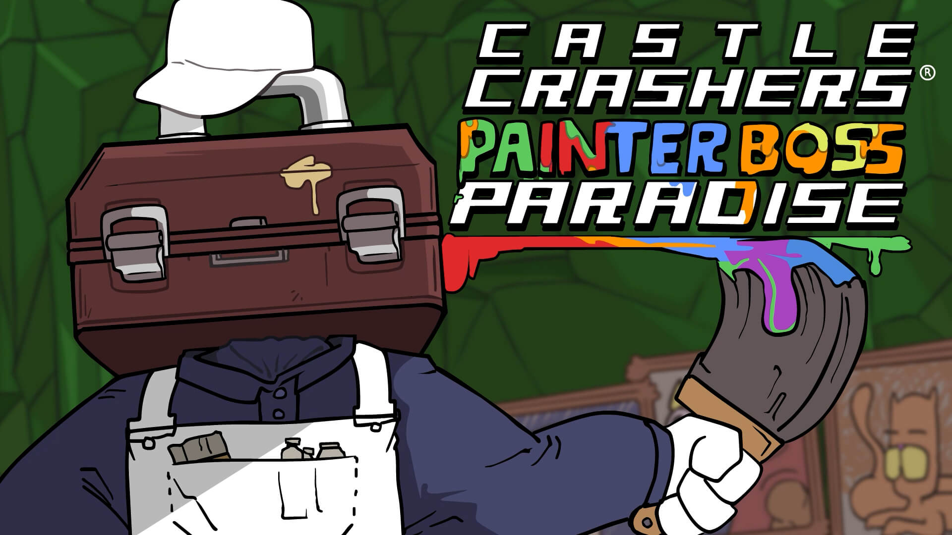 Castle Crashers Painter Boss Paradise DLC is coming soon — Rectify Gaming