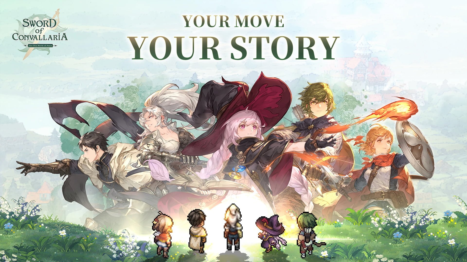 Review: Sword of Convallaria — Rectify Gaming