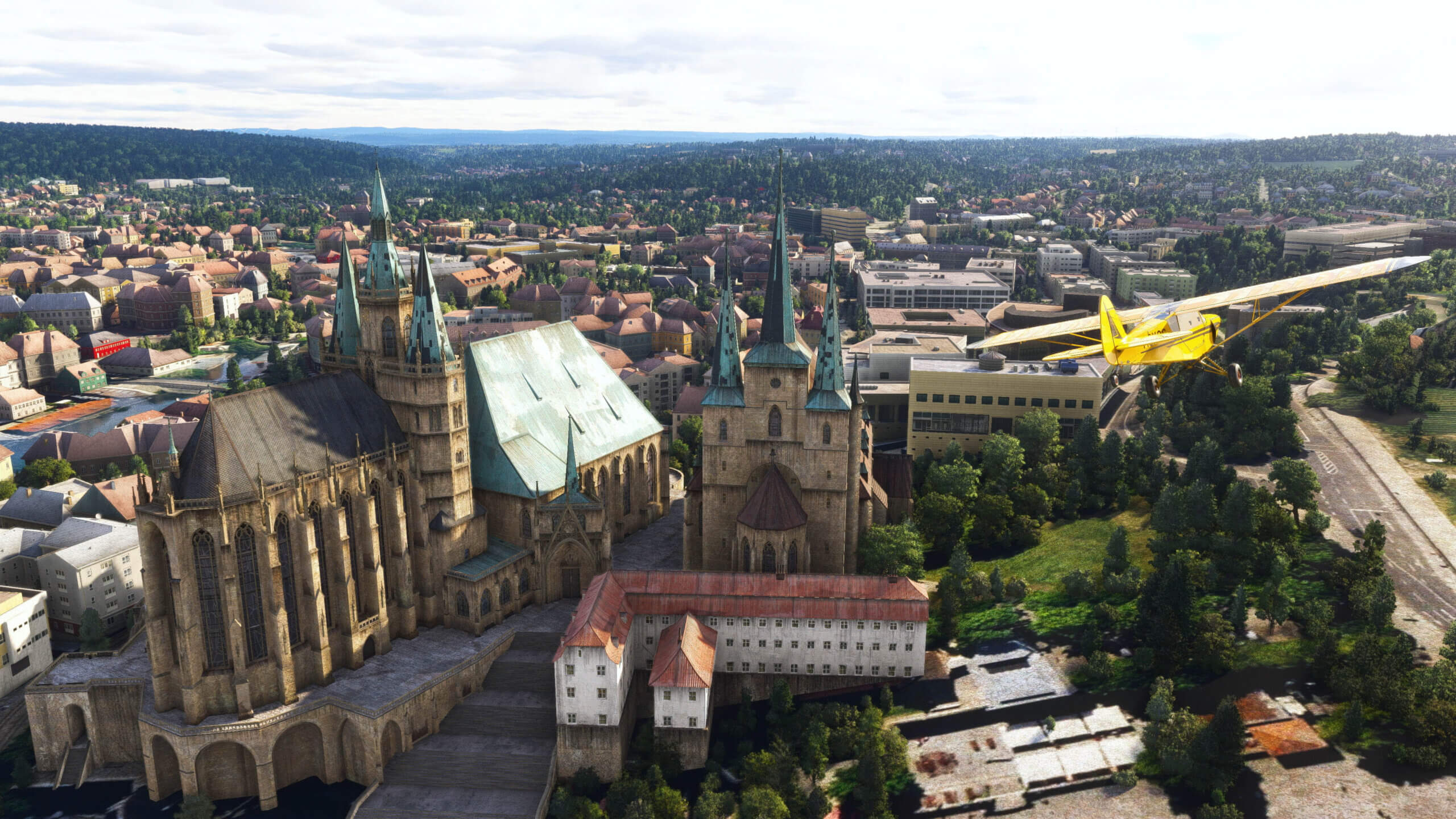 World Update XVIII For Microsoft Flight Simulator Focuses On The DACH ...