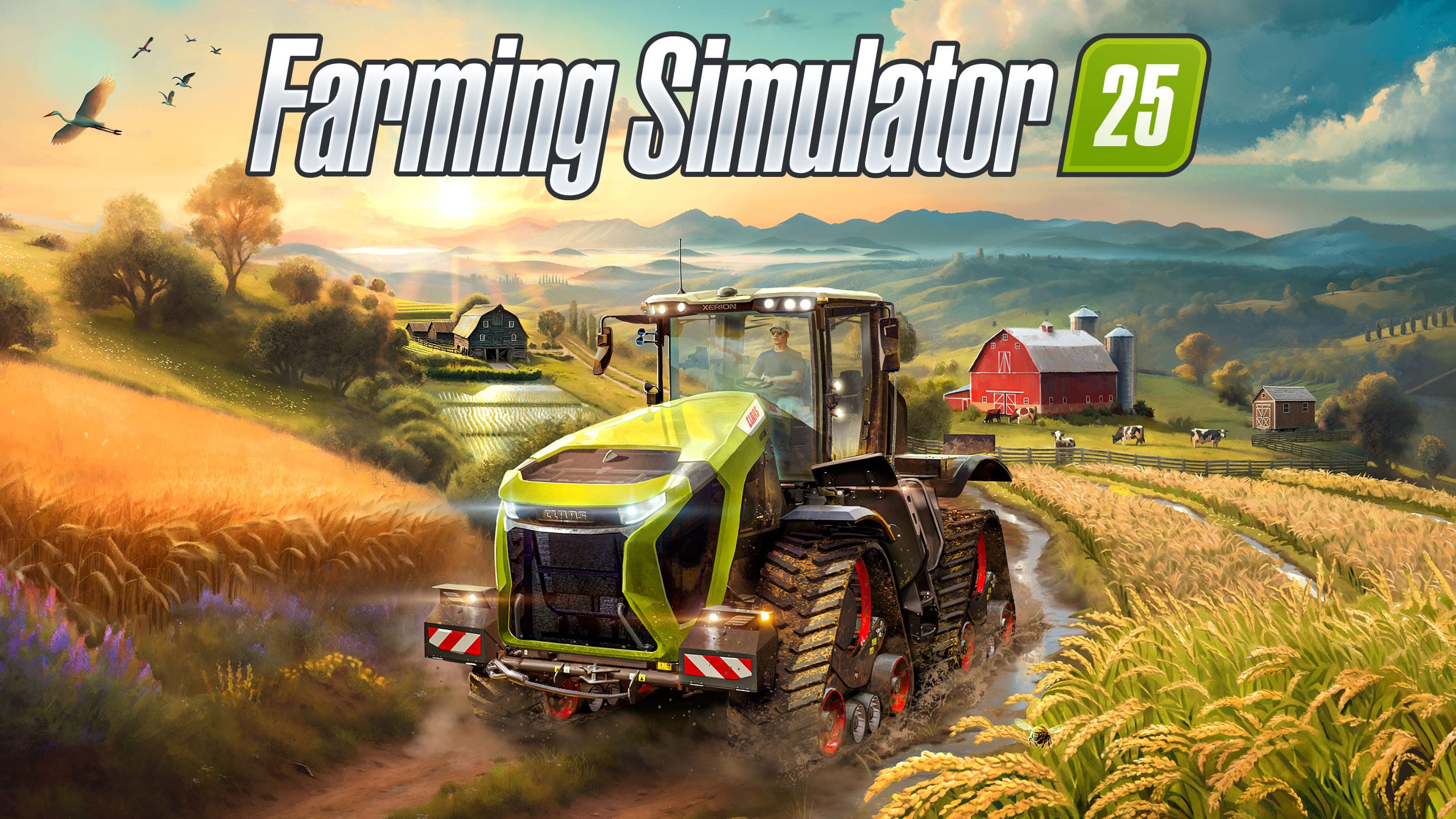 Farming Simulator 25 is now available on consoles and PC — Rectify Gaming
