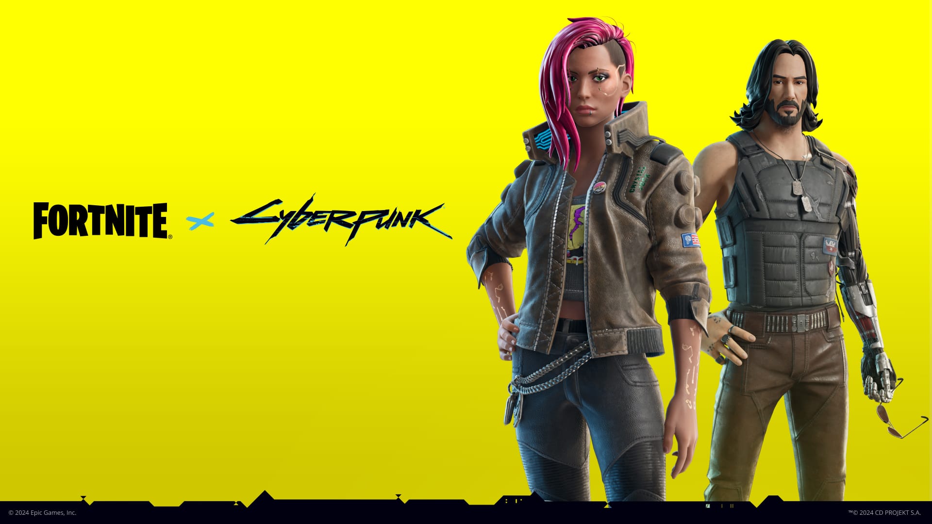 The Night City Denizens Bundle is now available in Fortnite — Rectify ...