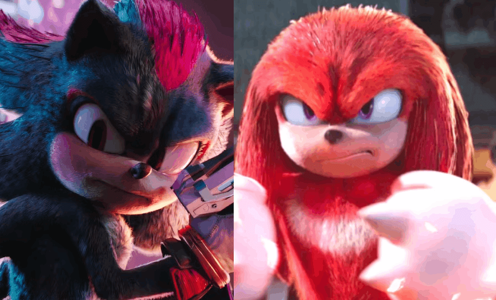 Keanu Reeves and Idris Elba want to create a Shadow & Knuckles spinoff ...