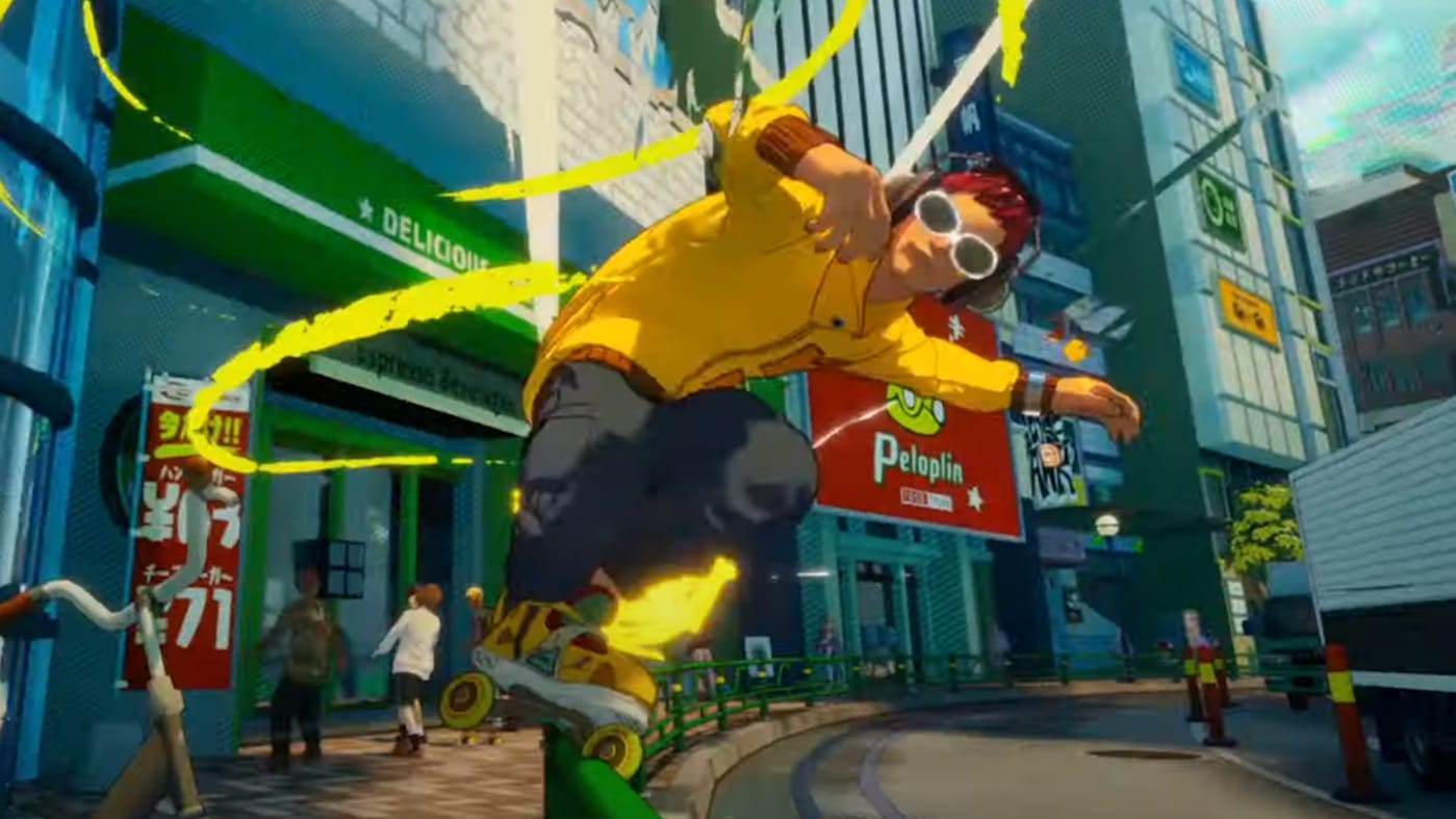 Sega Frames 2025 For New Teases On Upcoming Jet Set Radio Remake ...