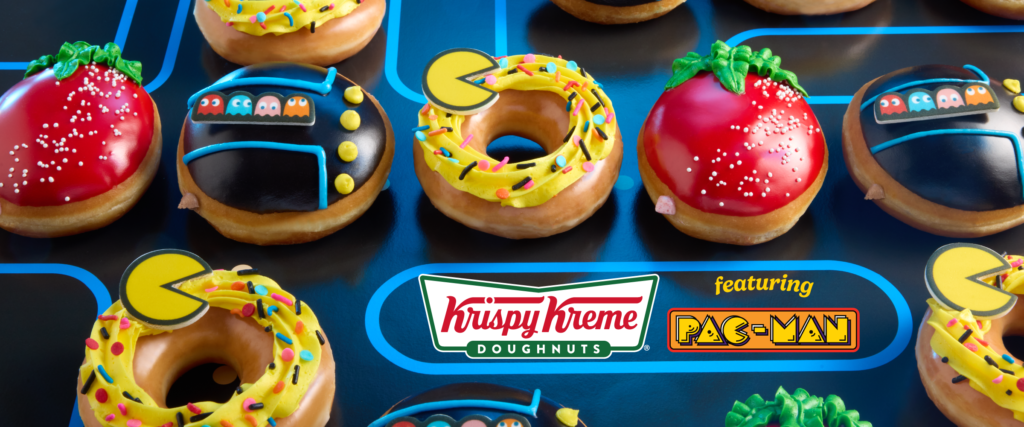 Krispy Kreme Launches a Ghostly Good PAC-MAN Doughnut Tribute for 45th ...