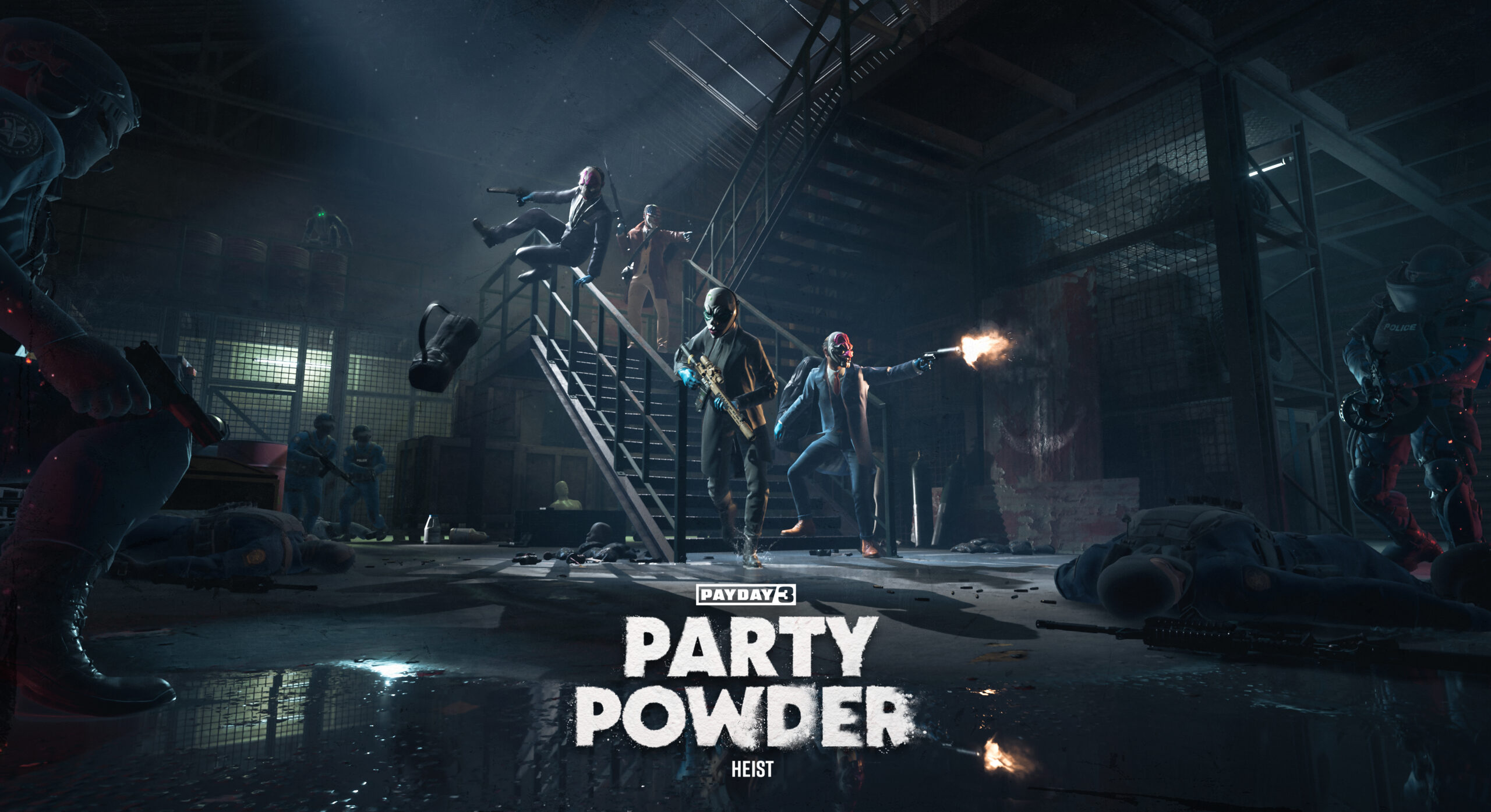 PAYDAY 3 receives new Party Powder Heist — Rectify Gaming